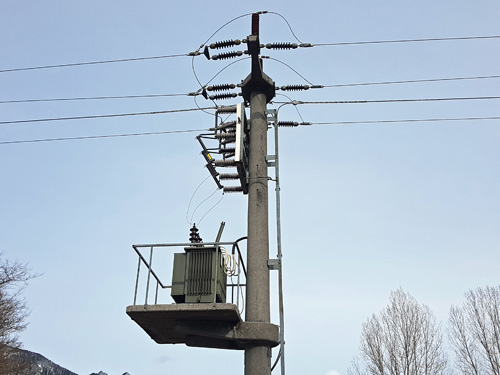 Hochspannungsleitung und Elektrosmog - wir helfen Ihnen weiter.